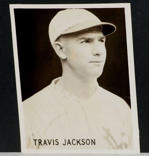 1927 Travis Jackson, NY Giants, Charles Conlon Image by Cullen Cain ...