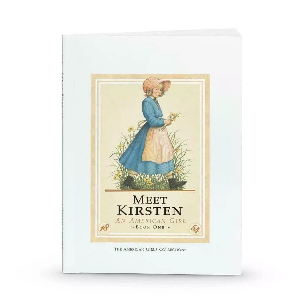 American Girl Doll KIRSTEN Larson 35th Anniversary Collection ...