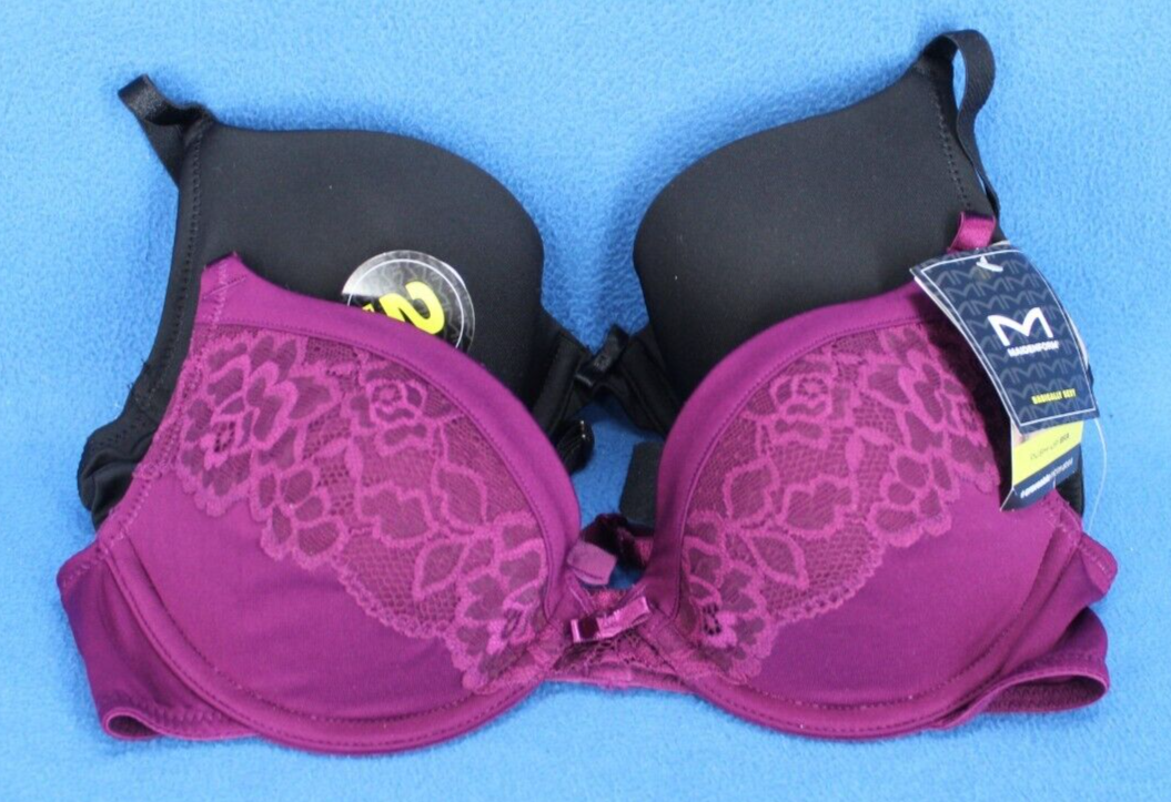 Maidenform CA00153 Underwire Padded Push Up Bra Lot NWT Size 34A #H5071 ...