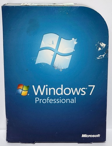 Microsoft Windows 7 Professional 64 Bit SP1 Service Pack 1 Disc W/ Product Key | eBay