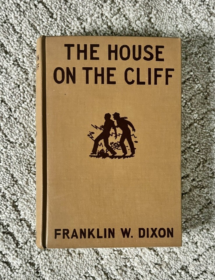 The House on the Cliff by Franklin W. Dixon Hardy Boys | eBay