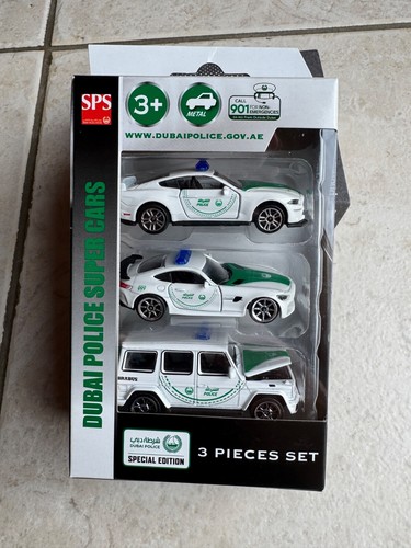 MAJORETTE DUBAI POLICE SUPER CARS 3er SET | eBay.de