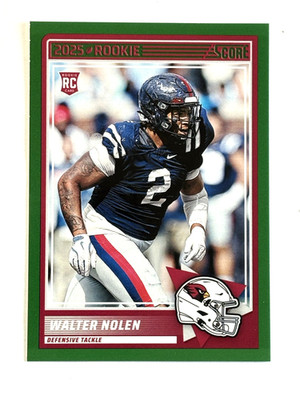 2025 Score Walter Nolan Green Rookie Card #78 | eBay