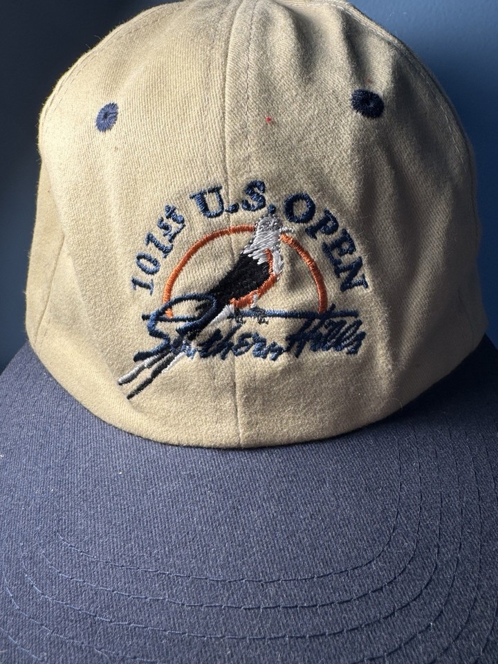 101st US Open Hat Cap Golf Vintage USGA Member Made in USA Strapback | eBay