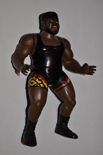 WWF MARK HENRY NATION OF DOMINATION Wrestling Action Figure 1998 JAKKS ...
