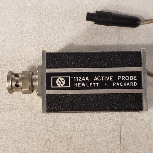 Agilent Hewlett Packard HP 1124A Active Probe Attenuation x10 and x100 ...