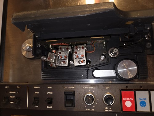 VTG AMPEX ATR-700 Stereo Reel to Reel Unit Does Turn On SOLD AS IS ...