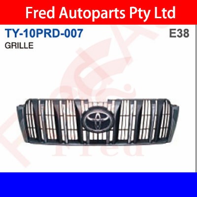 Grille For TOYOTA Prado 2010-2014.KDJ150 TY-10PRD-007 53101-60670 | eBay