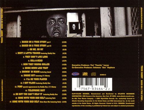 TRICK DADDY DOLLARS BASED ON A TRUE STORY [2001] NEW CD 75678346422| eBay