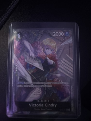 Victoria Cindry (Full Art) OP06-091 Premium Booster -The Best- Foil | eBay
