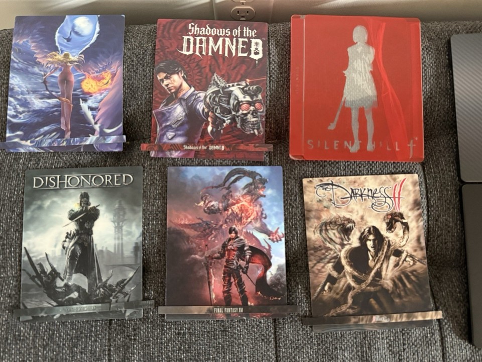 Custom Steelbook Bundle 2 Blank Steelbooks | eBay