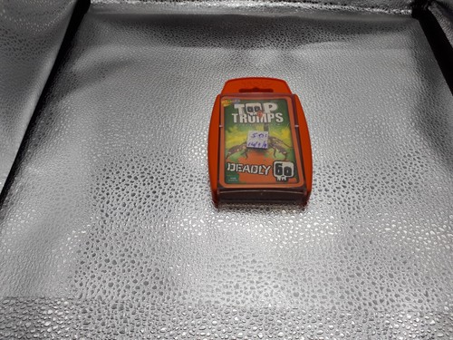 Deadly 60 Top Trumps Brand New & Sealed | eBay