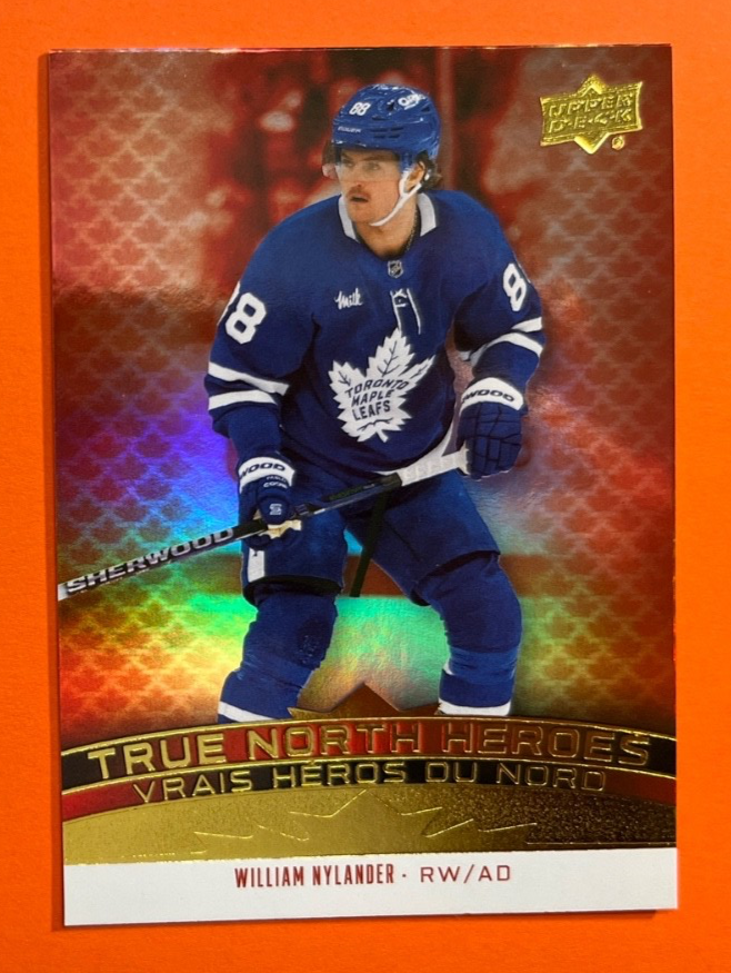 2025-26 TIM HORTONS COLLECTORS SERIES TRUE NORTH HEROES TNH1-18 YOU ...
