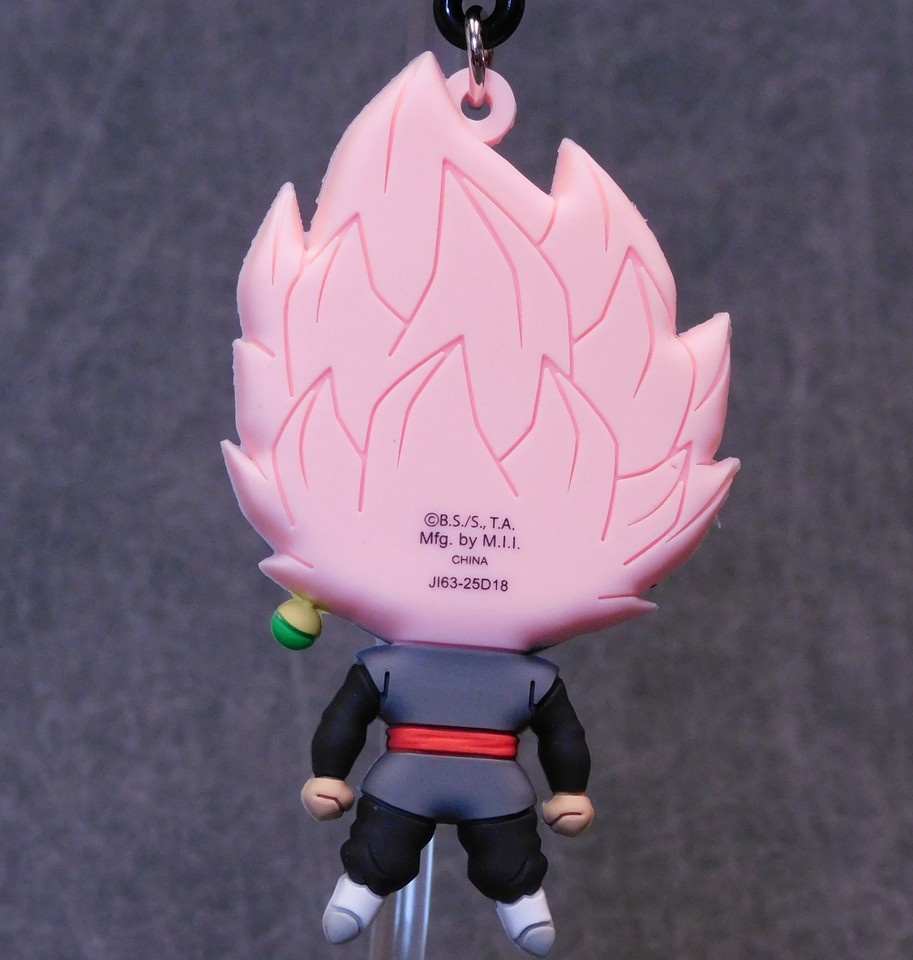 Dragon Ball Super NEW * Rose Goku Black Clip * Blind Bag Series 4 Key ...
