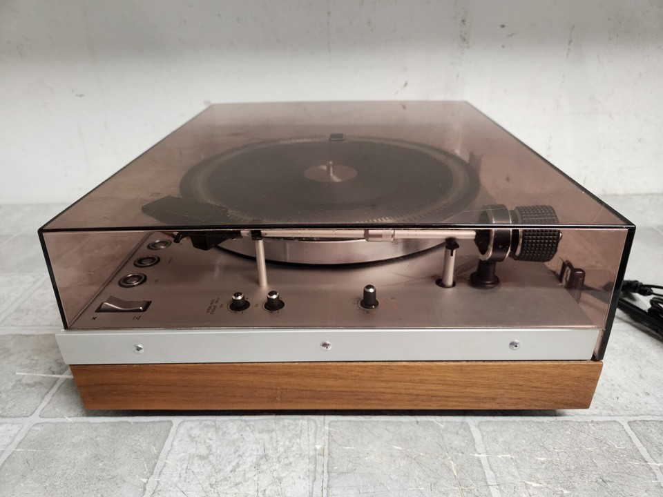 Philips Electronic 312 DC Servo Belt Drive Turntable PARTS/REPAIR | eBay