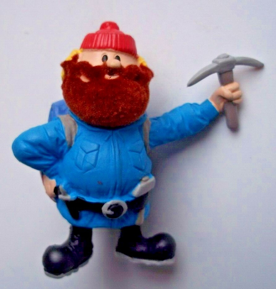 Yukon Cornelius Tattoos YUKON CORNELIUS Ax Plastic ORNAMENT Misfit