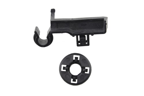 Hood Prop Rod Clip 53452-02060 & Grommet 90480-15034 For Toyota Corolla ...