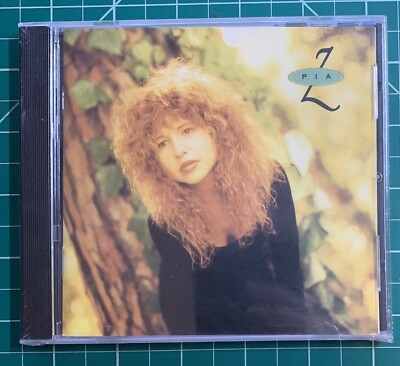 PIA ZADORA Pia Z CD 1989 heartbeat of love, Slam it Brand New Sealed | eBay
