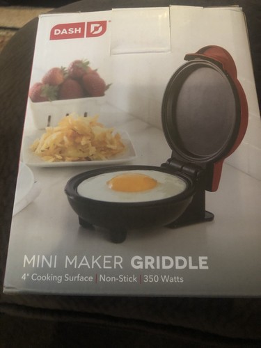Dash Mini Maker Griddle New In Box | eBay