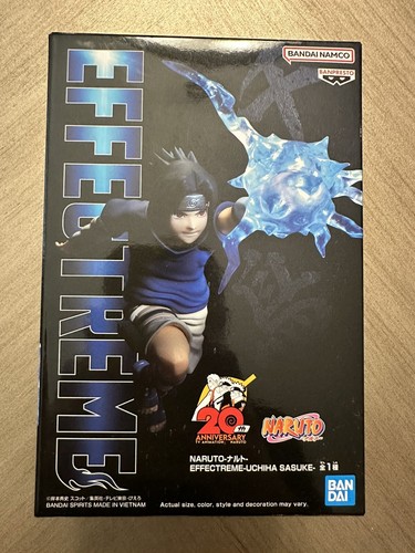 Banpresto Naruto "Effectreme Uchiha Sasuke" Figure New Sealed | eBay