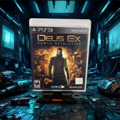 Deus Ex: Human Revolution (Sony PlayStation 3, PS3) Complete Fast S/H ...