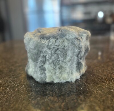 Karakul Persian Lamb Broadtail Astrakhan Fur Sheep Hat Size M Silk ...