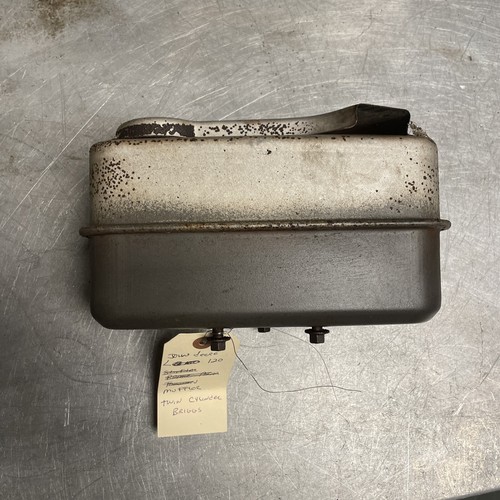 OEM USED BRIGGS TWIN CYLINDER MUFFER JOHN DEERE L120 | eBay
