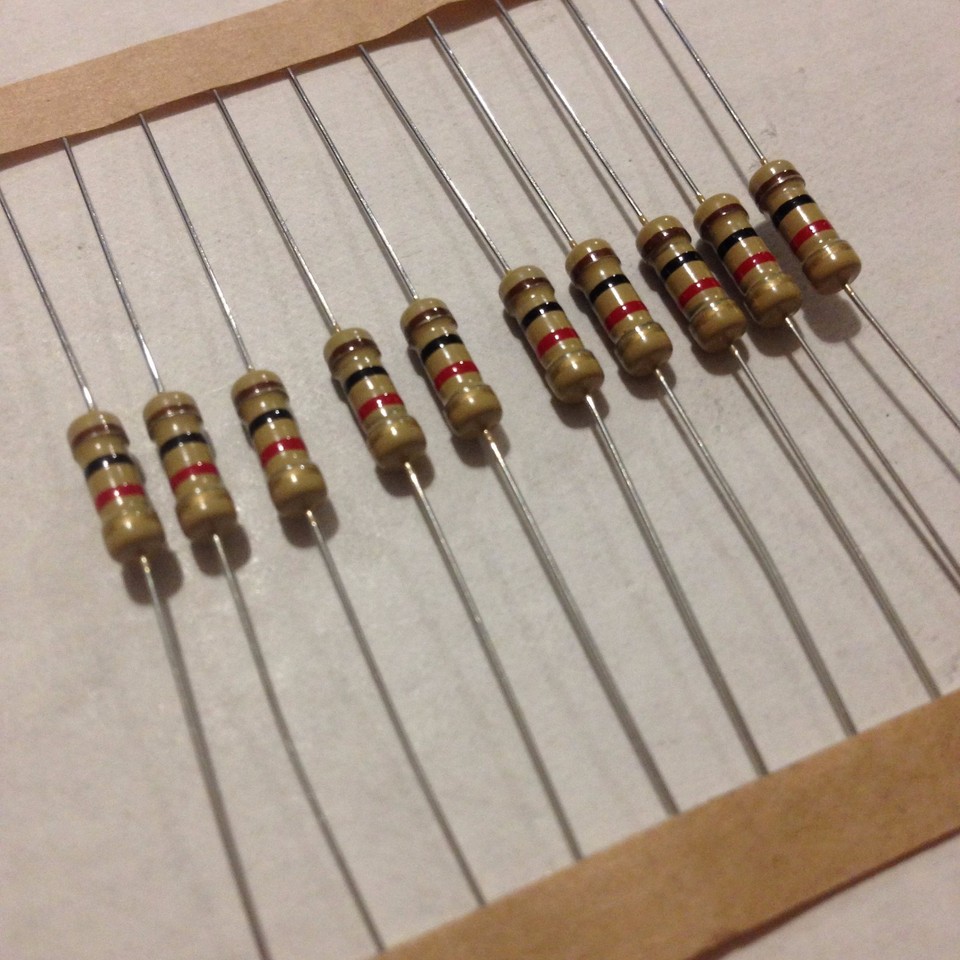 Common Fire Alarm System EOL Resistors - 1/2W 5% - Choose Your Own ...