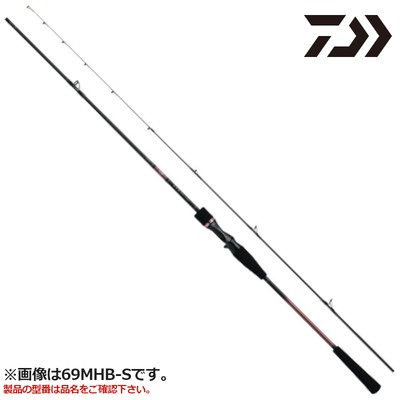 Daiwa Tyraba Rod Beniga X 69Xhb-S 22 Model | eBay