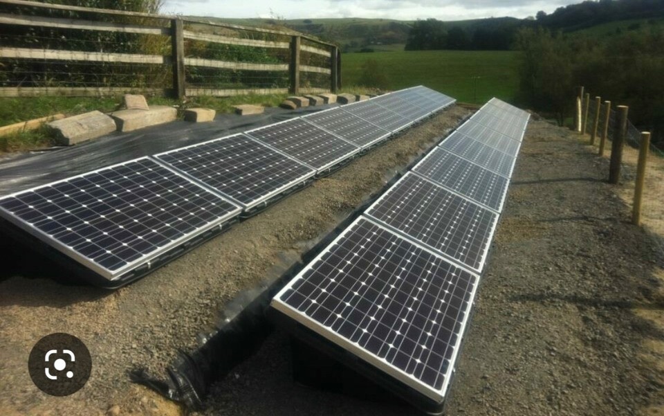 4kW 4000W Solar PV Panel Kit System for Ground / Field Mounted DIY KIT ...