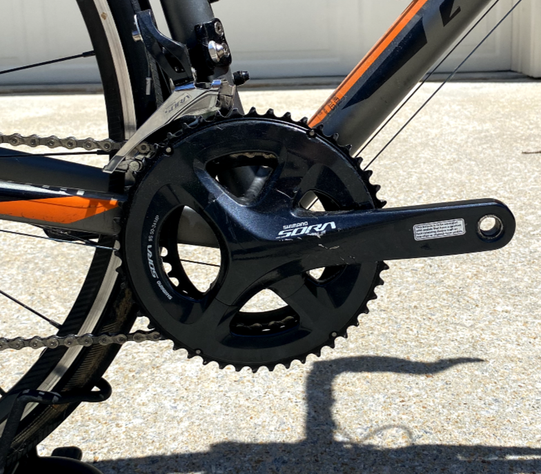 2019 Giant Contend 1 Racing Bicycle, Gray and Orange, Small | eBay