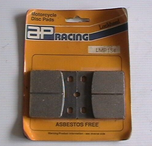 LOCKHEED AP EBC FA77 BRAKE PADS BMW R65 R80 R850 R100 GS MOTO GUZZI 850 ...