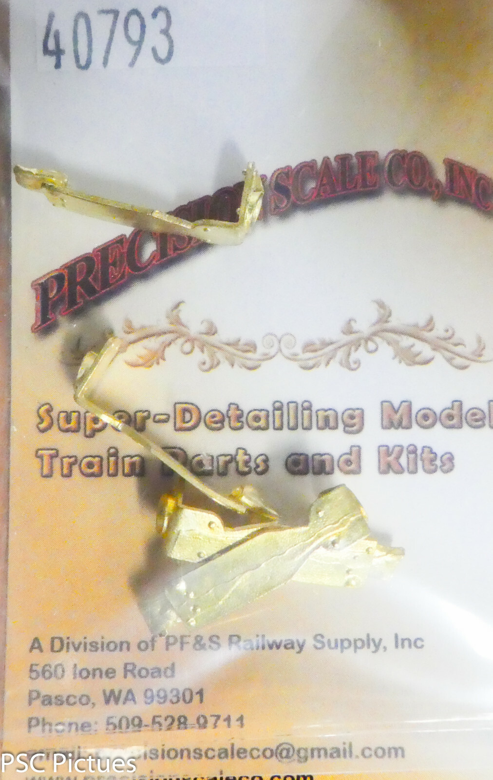 Precision Scale O #40793 Pockets, Poling, On Plate, 5" Dia. Pocket ...