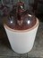 Antique 5 Gallon Love Field Potteries Dallas Jug Crock Whiskey ...