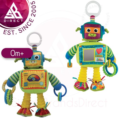 Lamaze Rouillé Le Robot Pince Sur Landau / Poussette Jouet Bébé Enfants ...