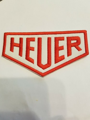 Patch + Autocollant tag heuer Ans 70 | eBay