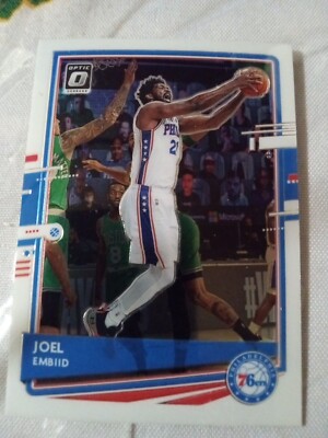 2020-21 Optic Joel Embiid Basketball Card #20 | eBay