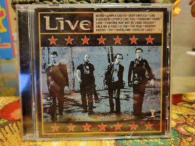 LIVE V (CD, 2001) NO SCRATCHES | eBay