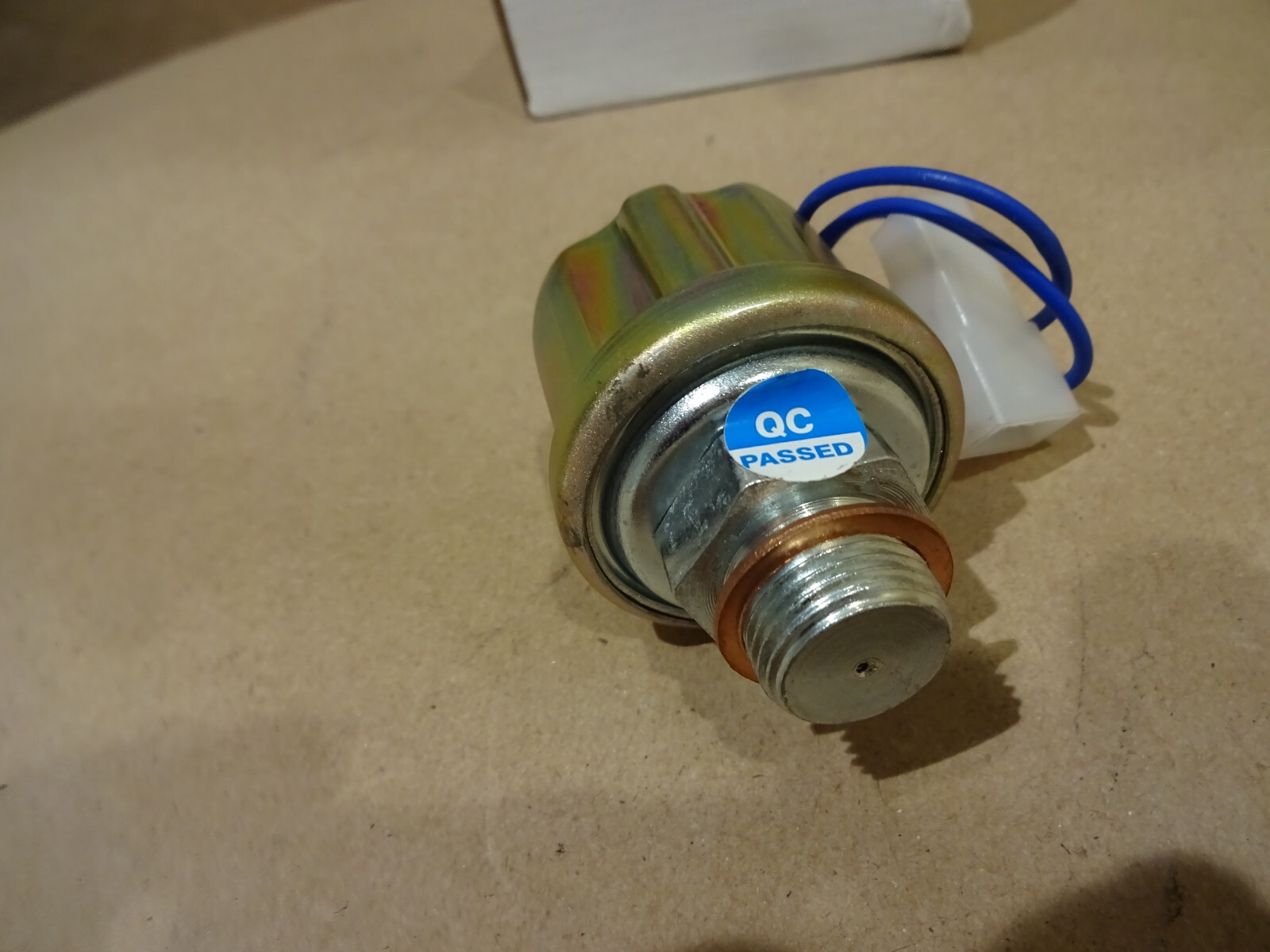 Ferrari 208,308,328,400i,512,Mondial,Testarossa - Oil Pressure Sender P ...