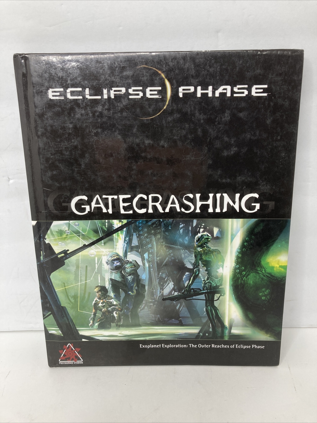Eclipse Phase Gatecrashing by Rob Boyle 2011 Hardcover Exoplanet ...