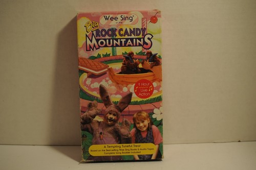 Wee Sing, Big Rock Candy Mountains, Children Animated VHS tape | eBay