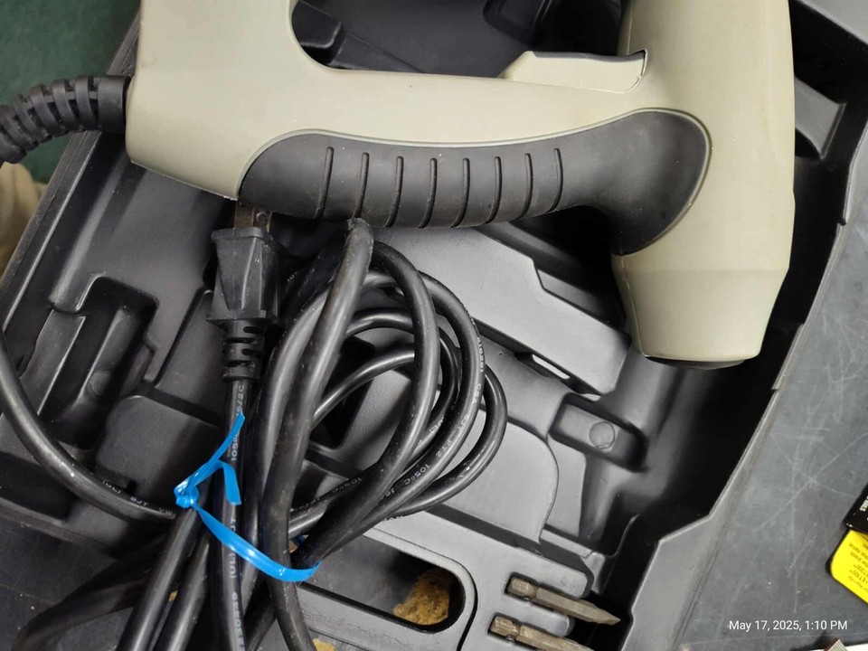 Task Force ETT3212N 120v Electric 11/4" 18GA Brad Nailer With Cordless ...