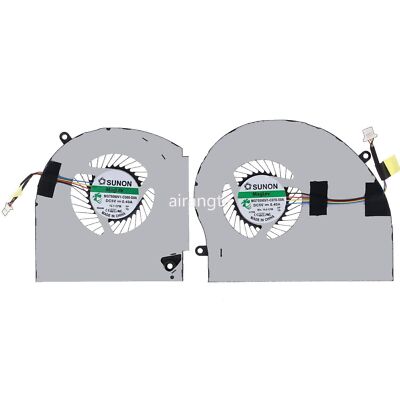 New for Dell Alienware 17 R4 17 R5 CPU + GPU Cooling Fan | eBay