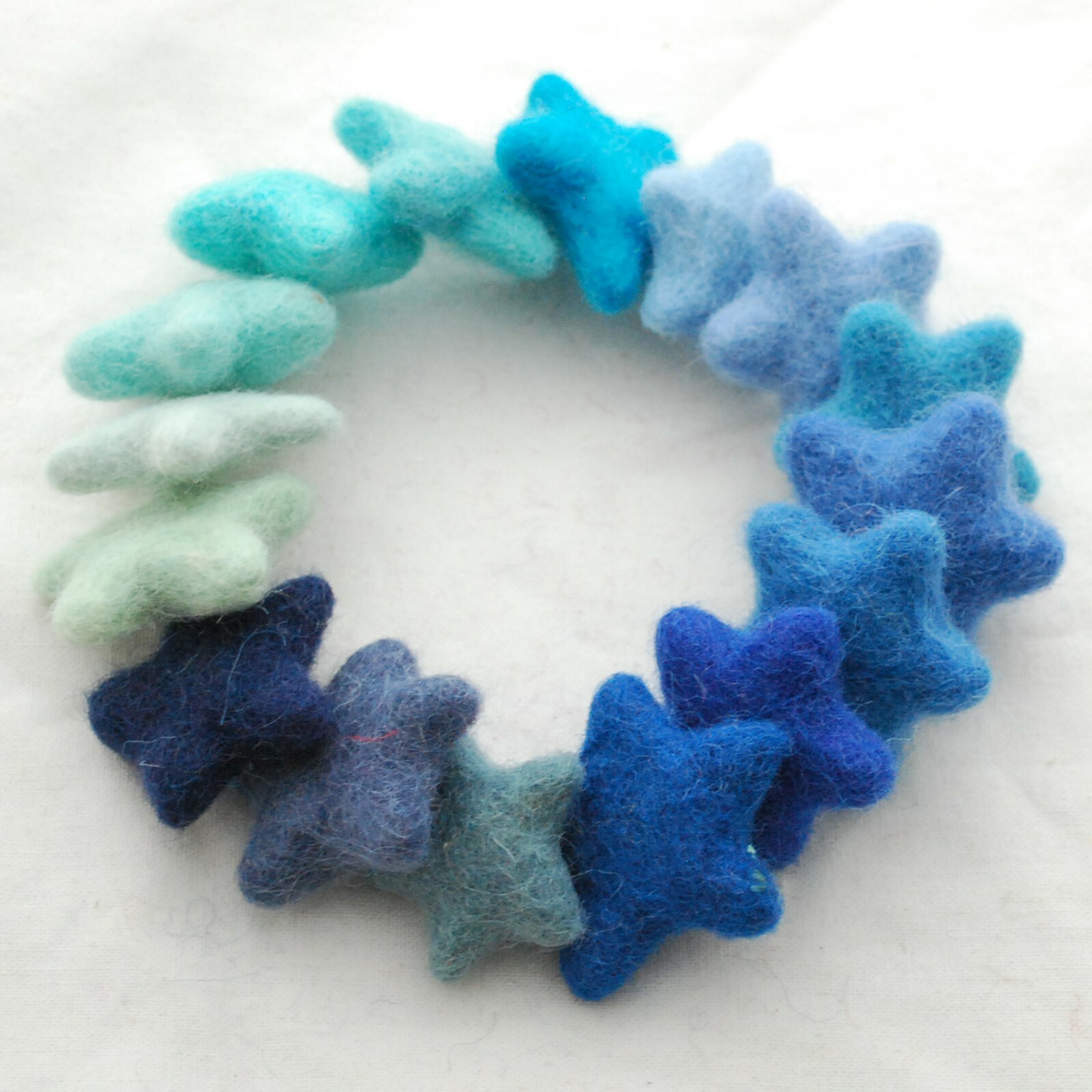 100% Wool Felt Stars - Handmade - Felted Stars - Assorted Colours | eBay