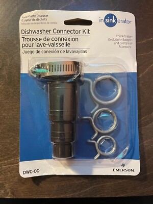 BRAND NEW UNOPENED Insinkerator Disposer Dishwasher Connector Kit DWC ...