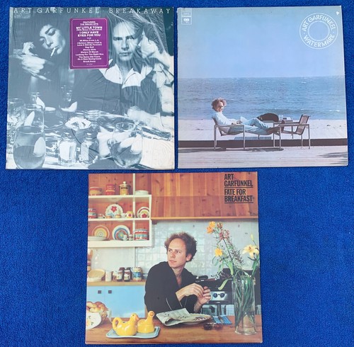 Art Garfunkel Lot of 3 Vinyl LPs Near Mint Condition! Breakaway ...