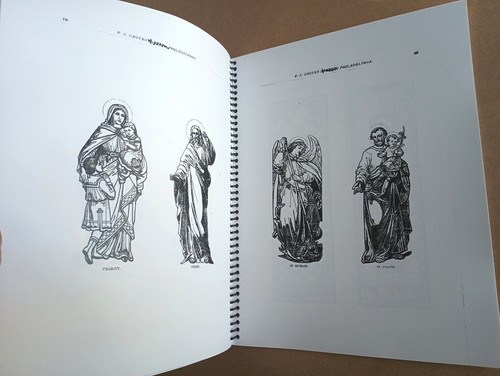 Groves Steil (1888) CATALOG Art Stained Glass Window Figures Ornamental ...