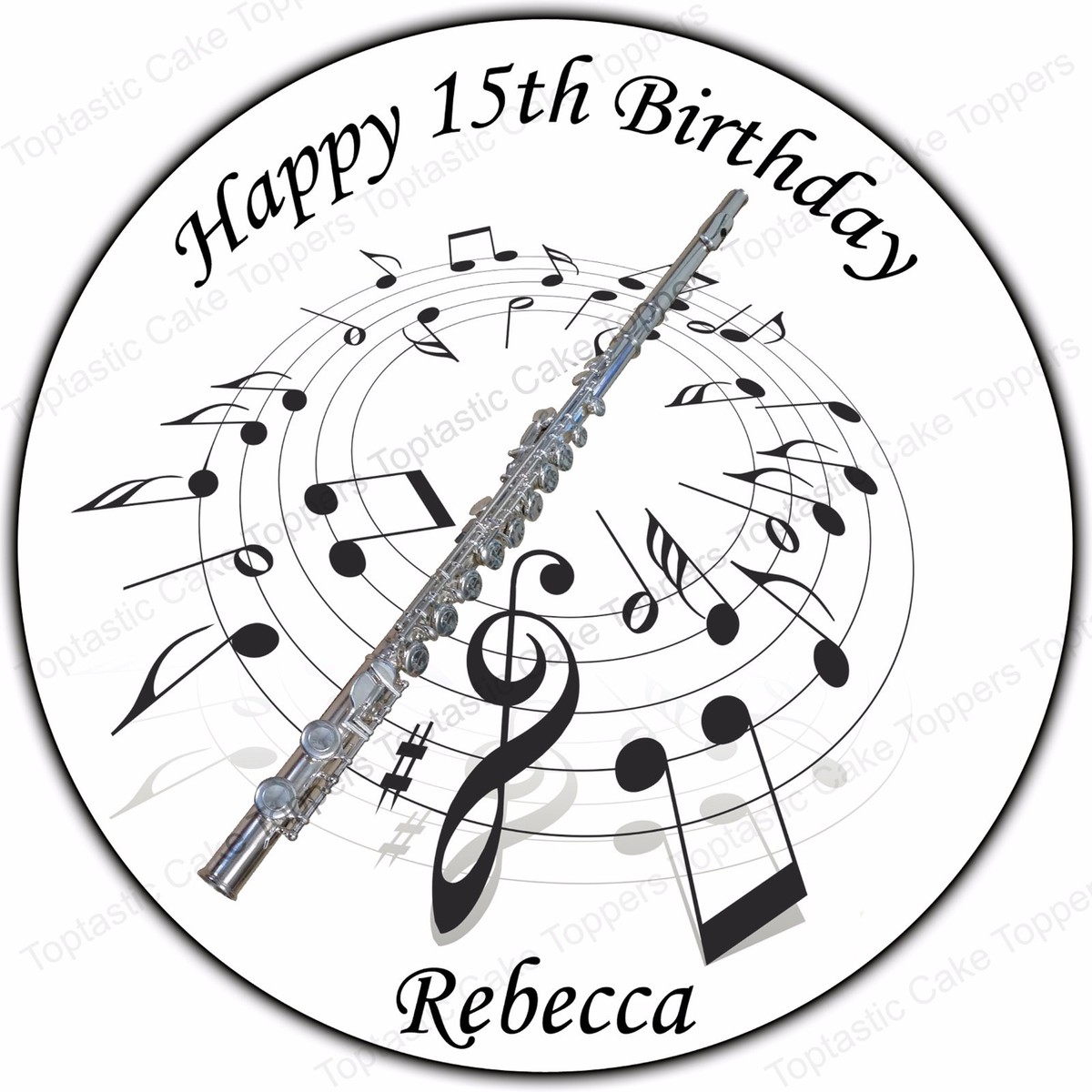 Happy Birthday Flute Notes Page 5 | Birthday Flute Images Free