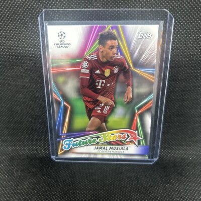 2021-22 Topps UEFA Champions League Future Stars #FS04 Jamal Musiala | eBay