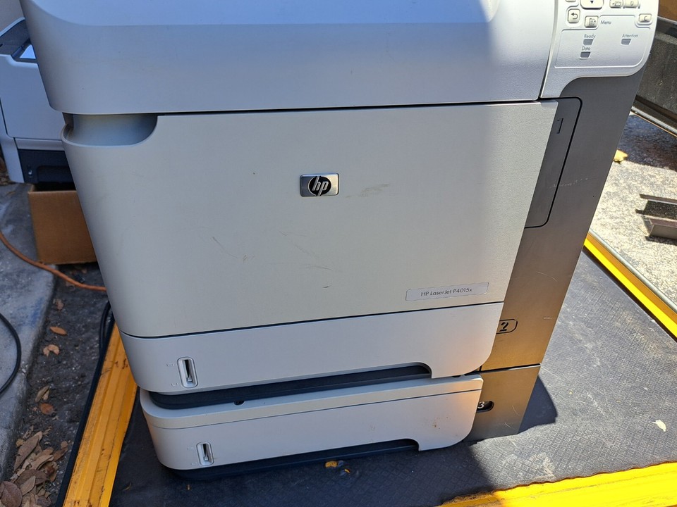 HP LaserJet P4015x Monochrome Workgroup Laser Printer 152K Page Count ...